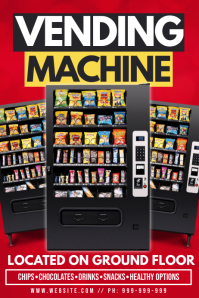 80+ vending machine Customizable Design Templates | PosterMyWall
