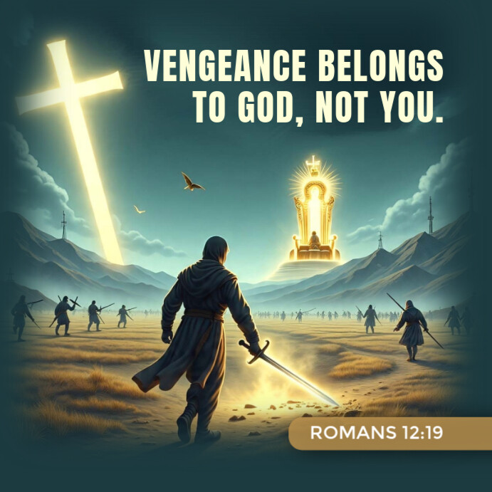 Copy of Vengeance | PosterMyWall