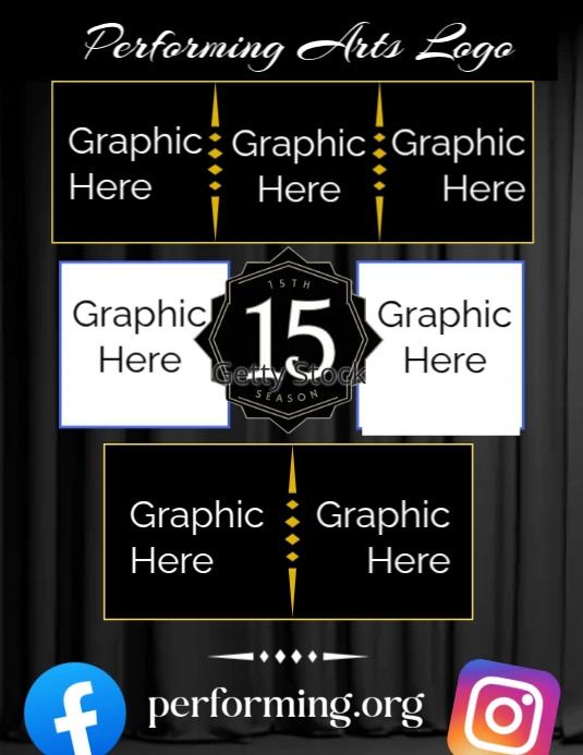 VENUE EVENTS Template | PosterMyWall