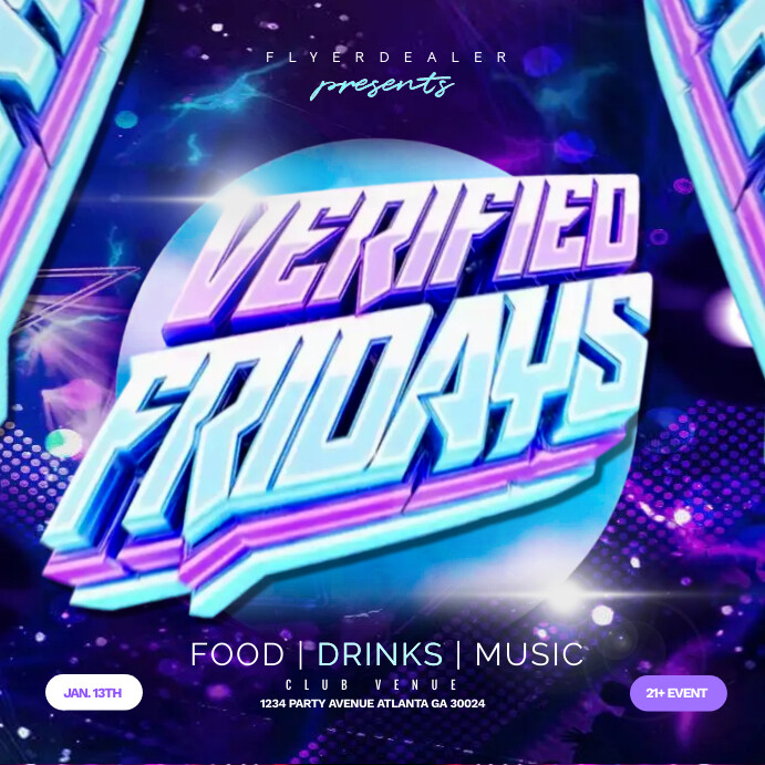 Verified Template | PosterMyWall