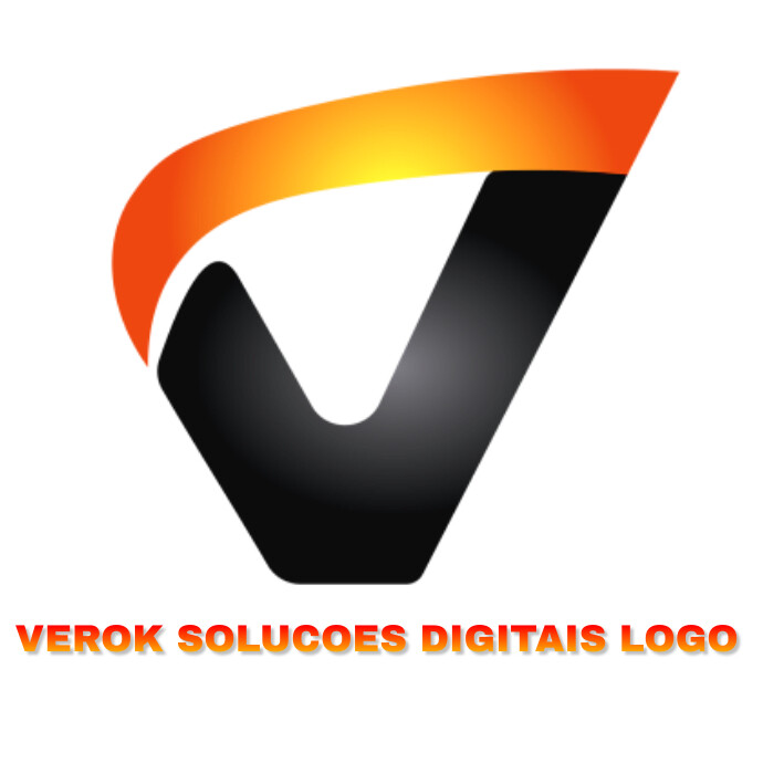 VEROK SOLUCOES DIGITAIS LOGO Template | PosterMyWall