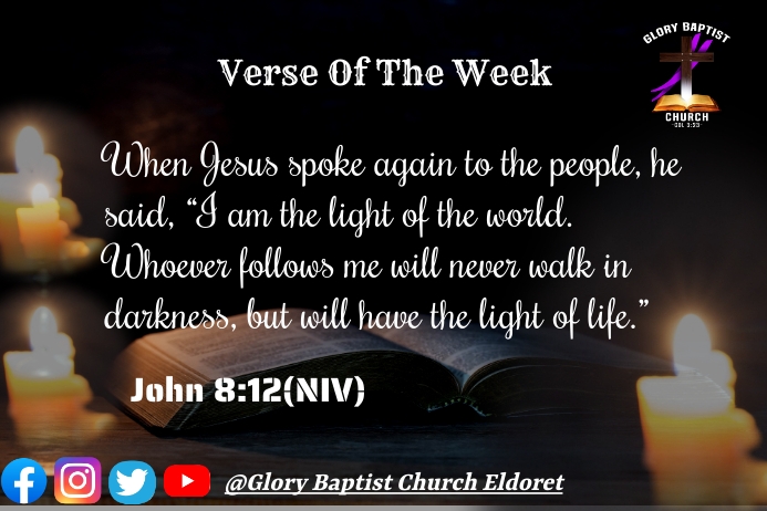 Plantilla de Del Verso de la Semana | PosterMyWall