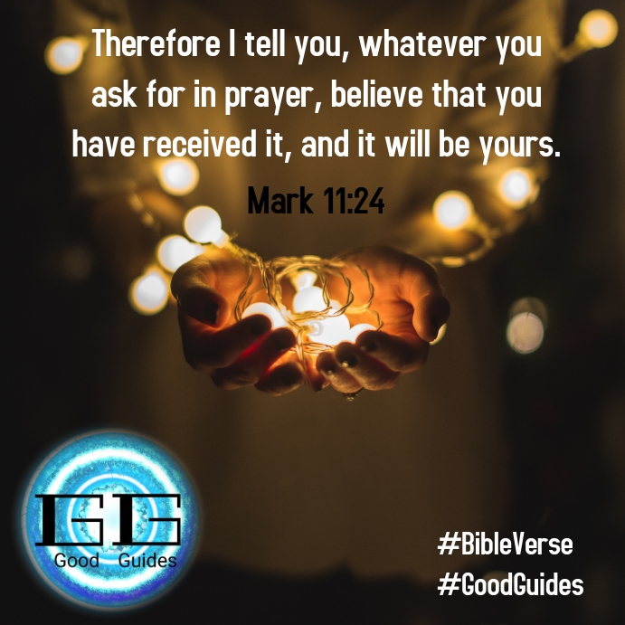 Verses - mark 11:24 Template | PosterMyWall