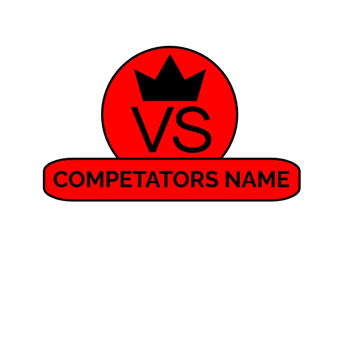 Versus logo Template | PosterMyWall