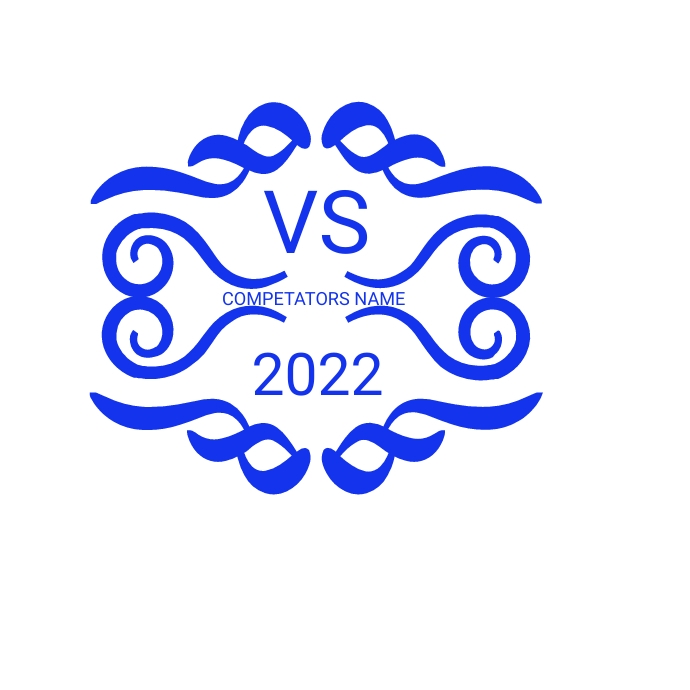 Versus logo Template | PosterMyWall