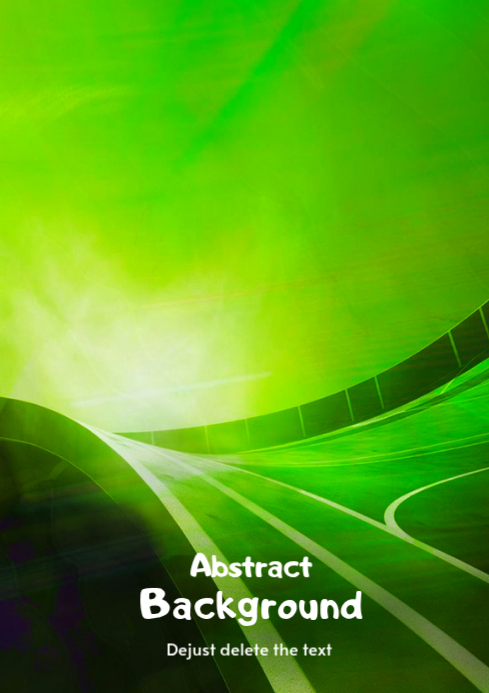 Vert Abstract Background A4 Template | PosterMyWall