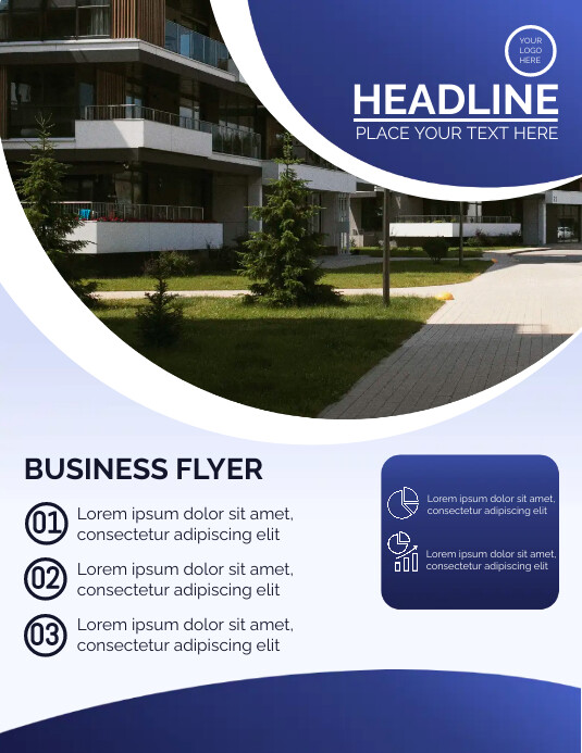 Vertical business flyer template | PosterMyWall