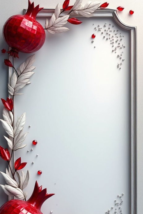 vertically oriented decorative frame Template | PosterMyWall