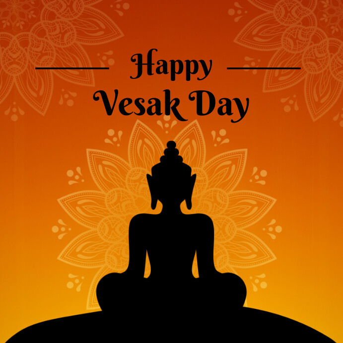 VESAK DAY Template | PosterMyWall