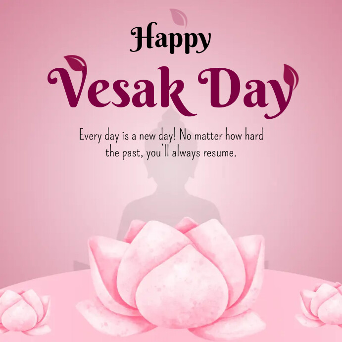 Vesak day Template | PosterMyWall