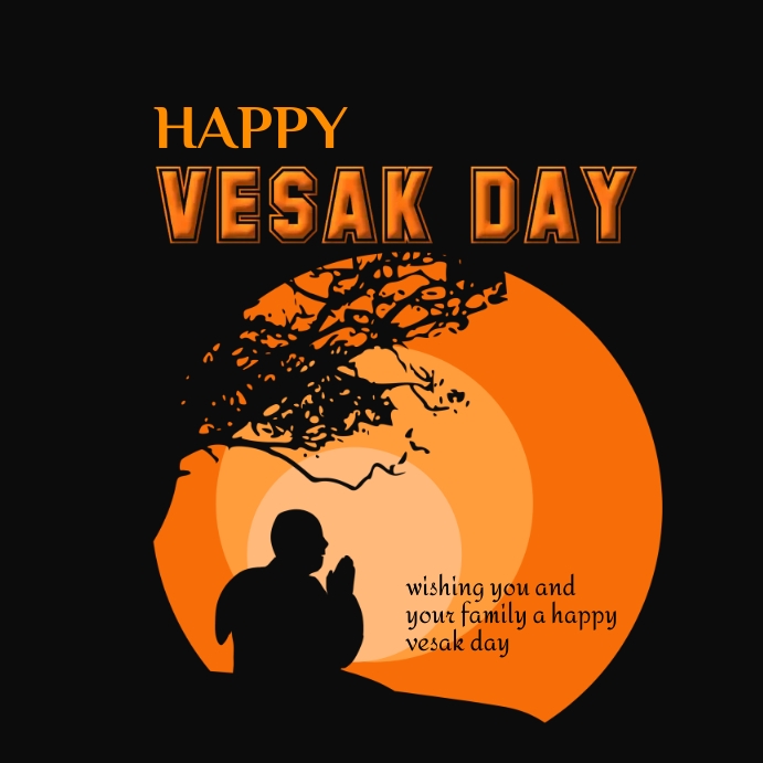 Vesak Day Instagram Post Template | PosterMyWall