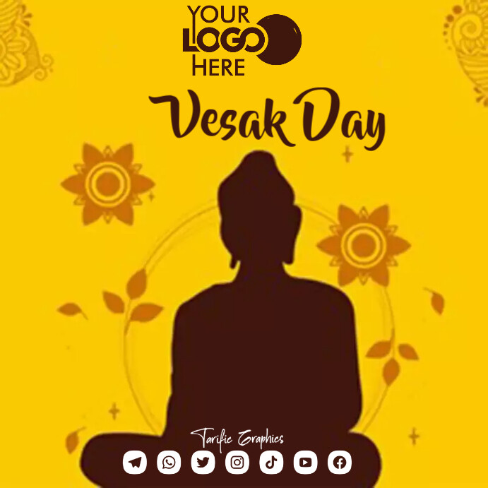 Vesak Template | PosterMyWall
