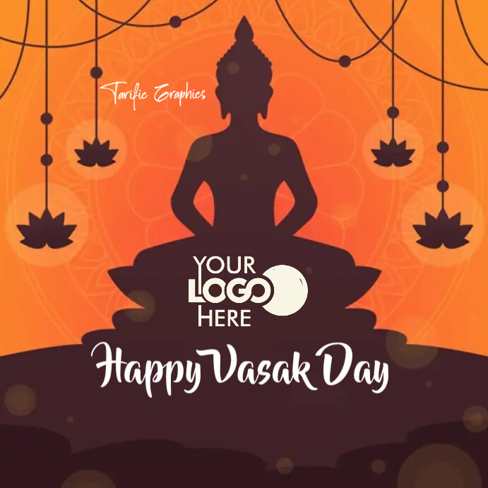 Vesak Template | PosterMyWall