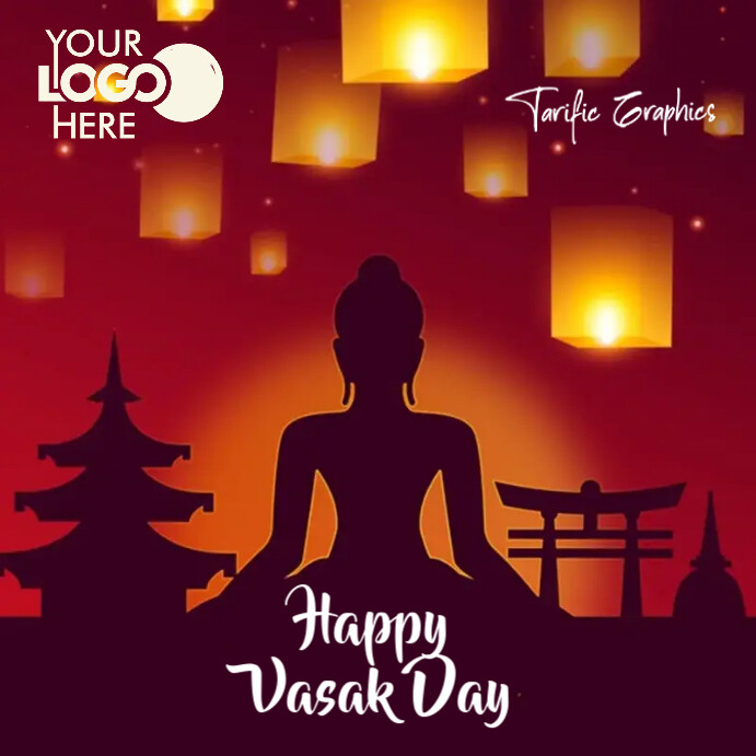 Vesak Template | PosterMyWall