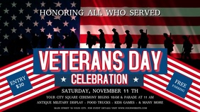 Free Veteran's Day Flyer Templates | PosterMyWall