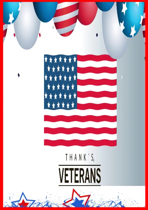 Veteran's day Template | PosterMyWall