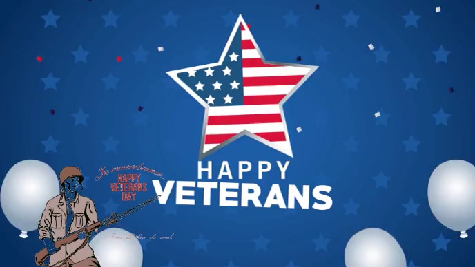 Veteran's day Template | PosterMyWall