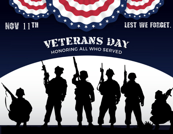 veteran's day Template | PosterMyWall
