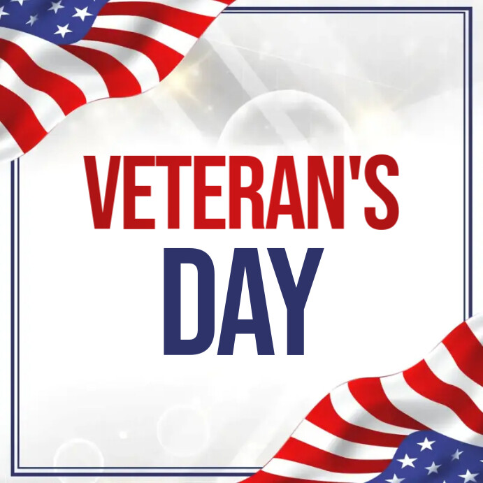 VETERAN'S DAY Template | PosterMyWall