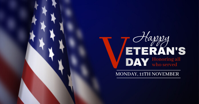 Copy of Veteran's day facebook post | PosterMyWall