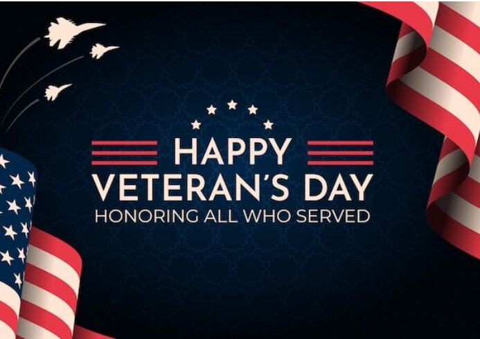 Copy of Veteran's day template design | PosterMyWall