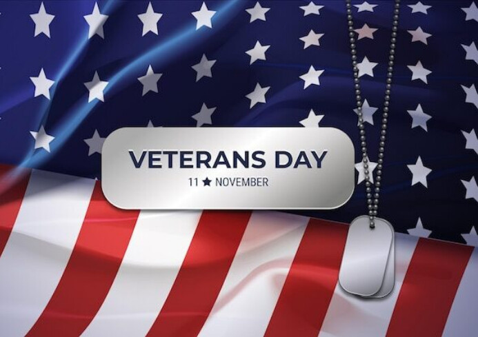 Veteran's day template design | PosterMyWall