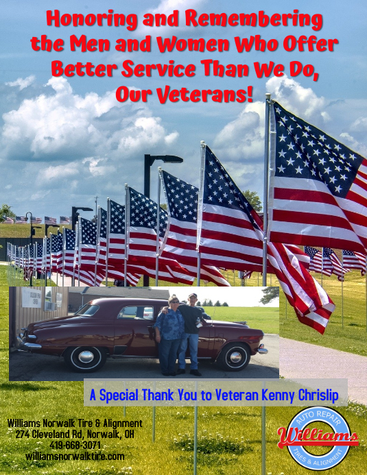 Copy of Veterans Day 2020 | PosterMyWall