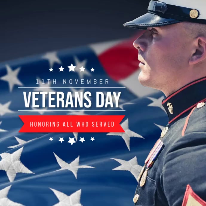Veterans Day 2023 Template | PosterMyWall