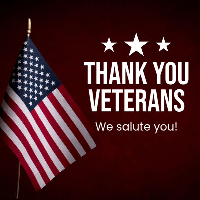 Veterans Day Ads Template | PosterMyWall