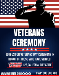 Veterans Day Template | PosterMyWall