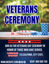Veterans Day Template | PosterMyWall