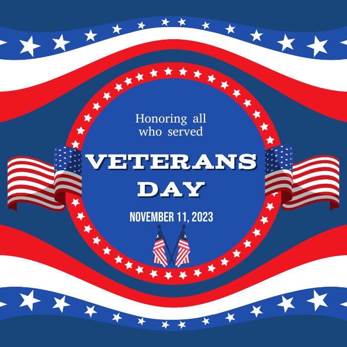 Veterans day Template | PosterMyWall