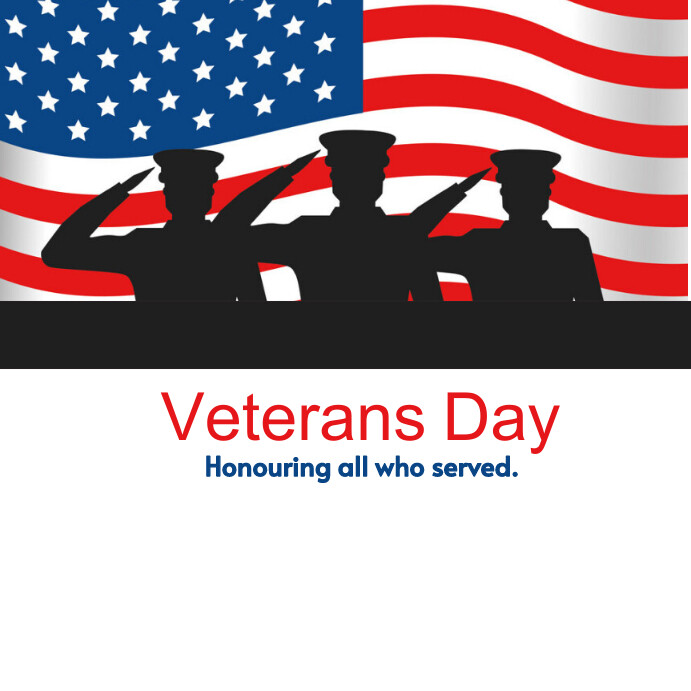 veterans day Template | PosterMyWall