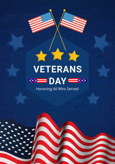 Veterans day Template | PosterMyWall
