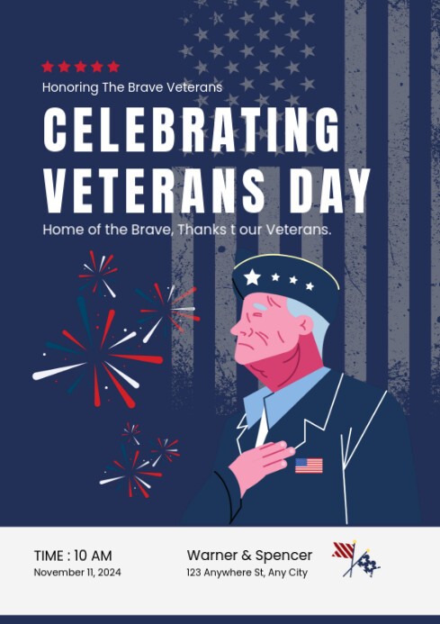 Copy of Veterans day | PosterMyWall