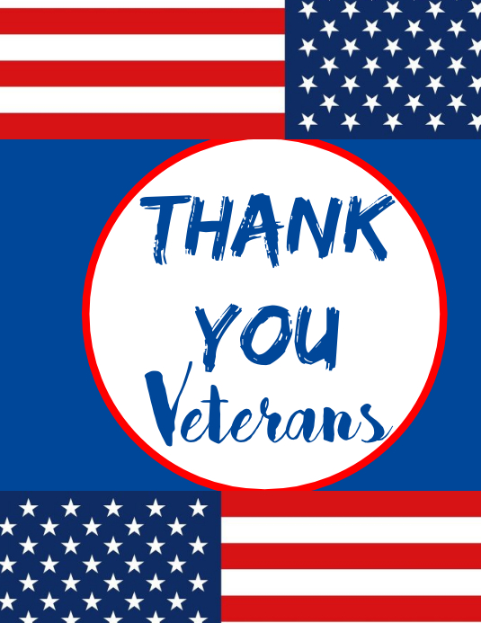 Veterans day Template | PosterMyWall