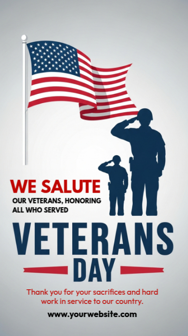 Copy of Veterans Day | PosterMyWall