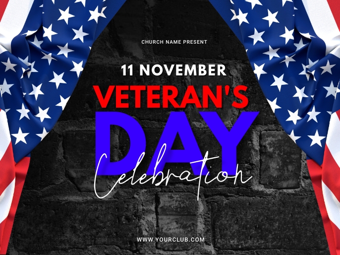 Veterans day Template | PosterMyWall