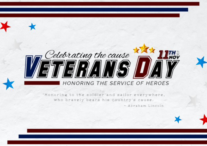 Veterans Day Event Template | PosterMyWall