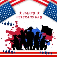 Veterans Day Poster Template | PosterMyWall