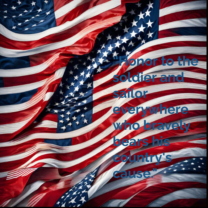 Veterans day poster template | PosterMyWall