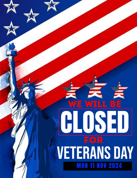 Veterans day posters Template | PosterMyWall