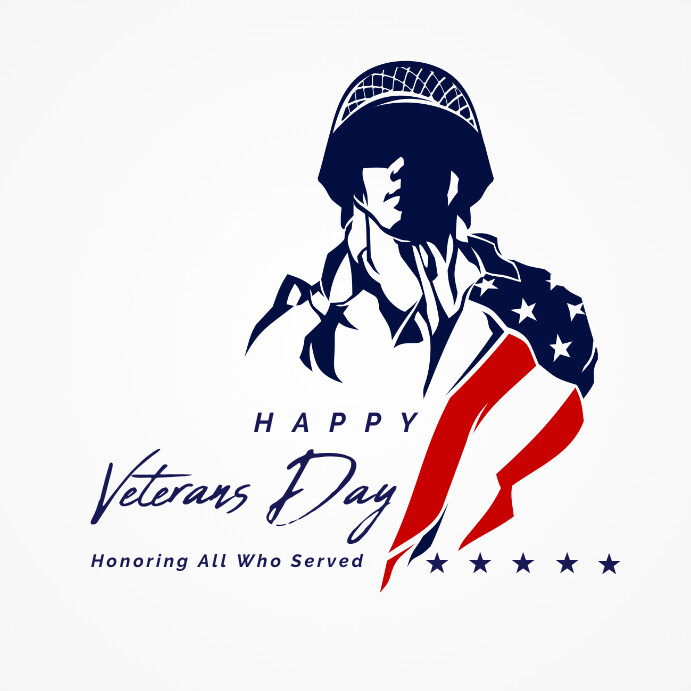 Veterans Day template | PosterMyWall