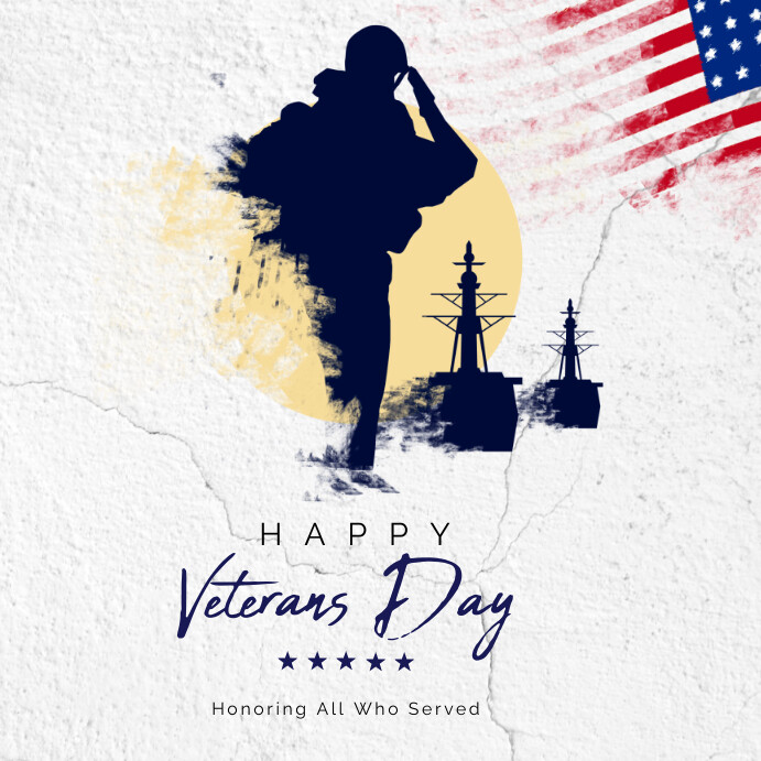 Veterans Day template | PosterMyWall