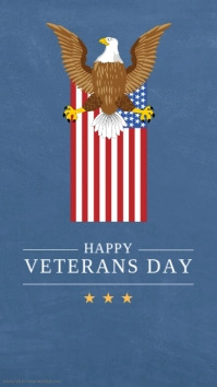 VETERANS DAY Template | PosterMyWall