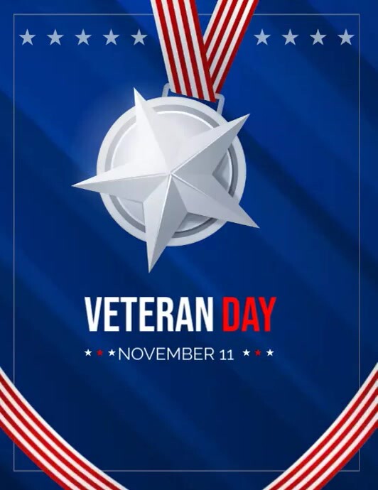 Veterans Template | PosterMyWall