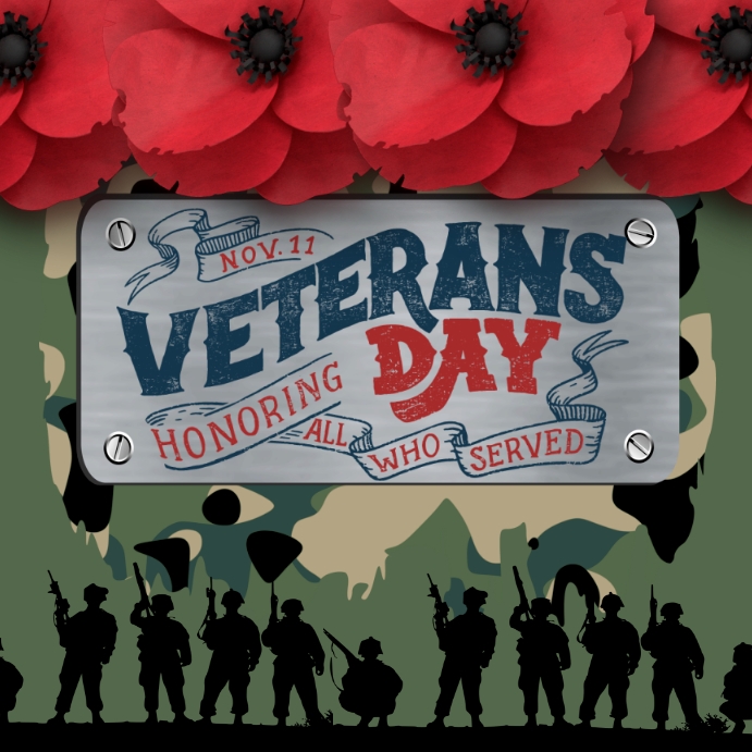 Copy of Veterans Remembrance Day | PosterMyWall