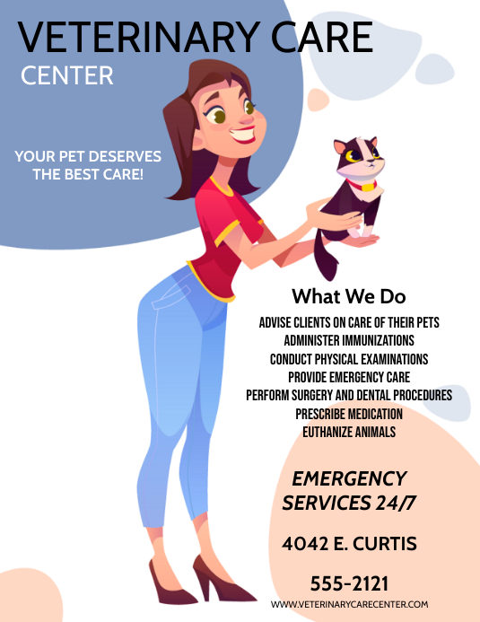 VETERINARIAN Template | PosterMyWall