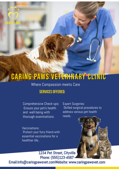 veterinarian Template | PosterMyWall