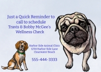 Business Spring Time Change Reminder Postcard Template | PosterMyWall